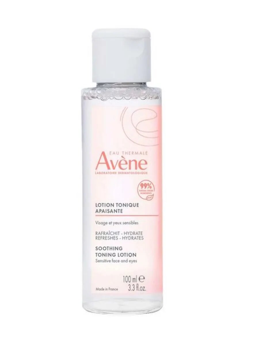 Avene лосьон мягкий для сухой чувствительной кожи, 100 мл, 1