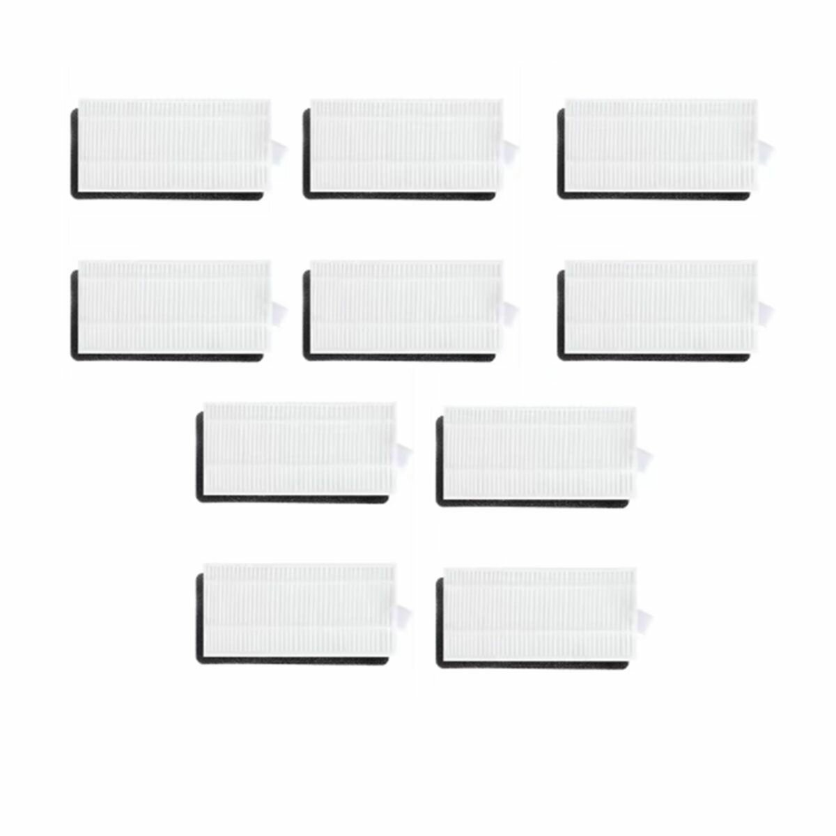 10 шт. фильтров для пылесоса GARLYN SR-800 Max / SR-800 Pro Max. Запасные части для замены фильтров.
