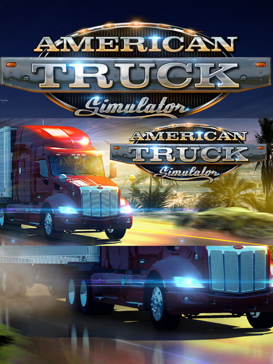 Игра American Truck Simulator