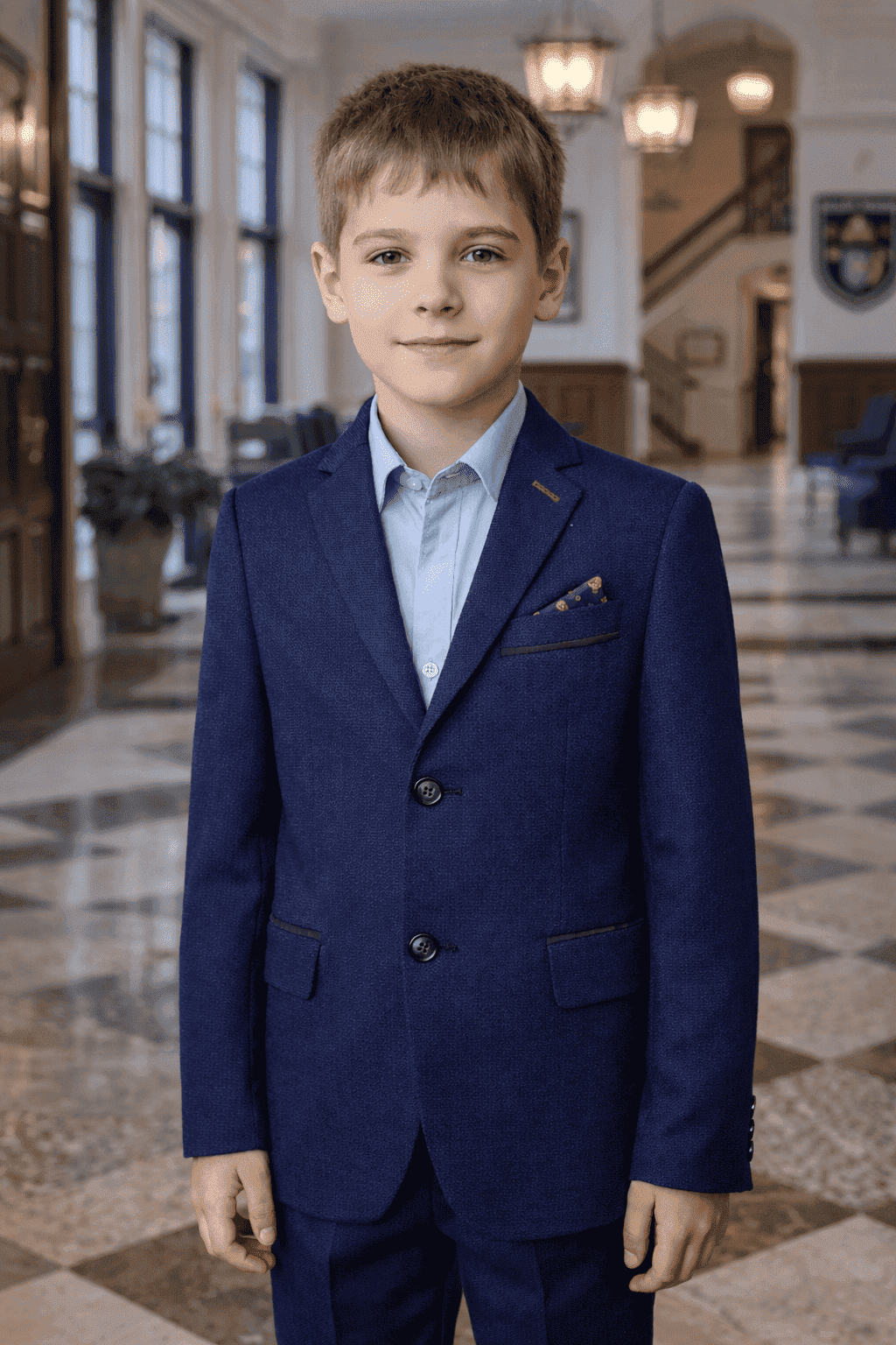 Школьный пиджак