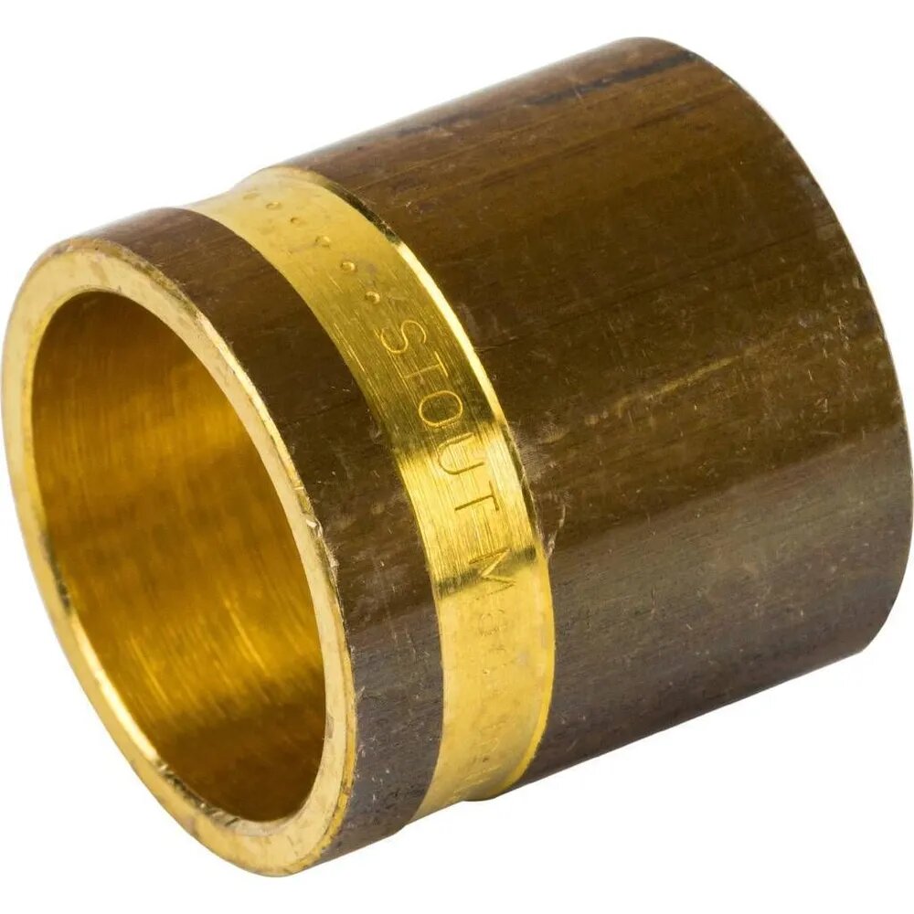 Монтажная гильза STOUT 20 для сшитого полиэтилена аксиальный фитинг