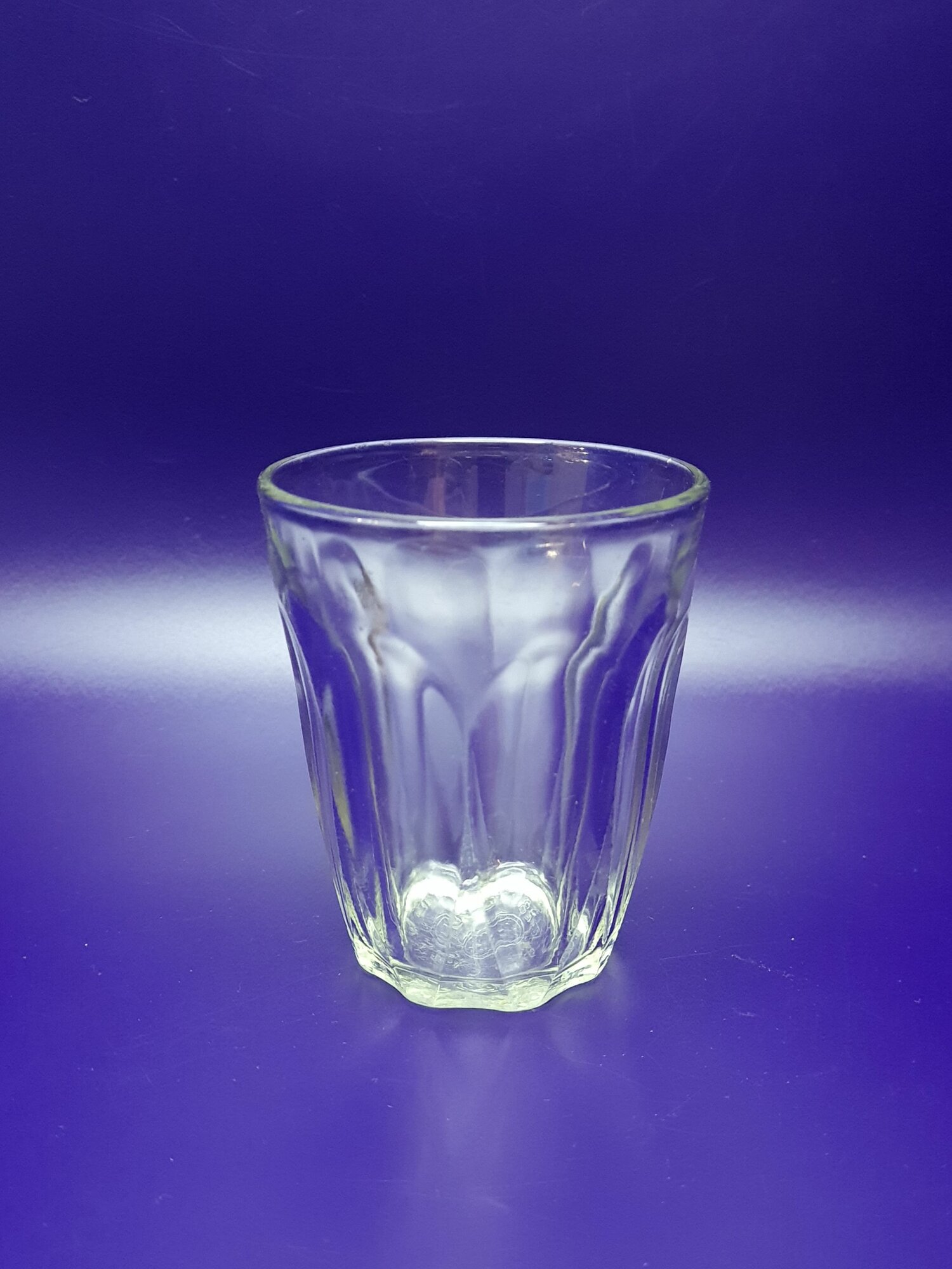 Стакан граненый ромбы, Уршельский стекольный завод, винтаж СССР, 70-80е