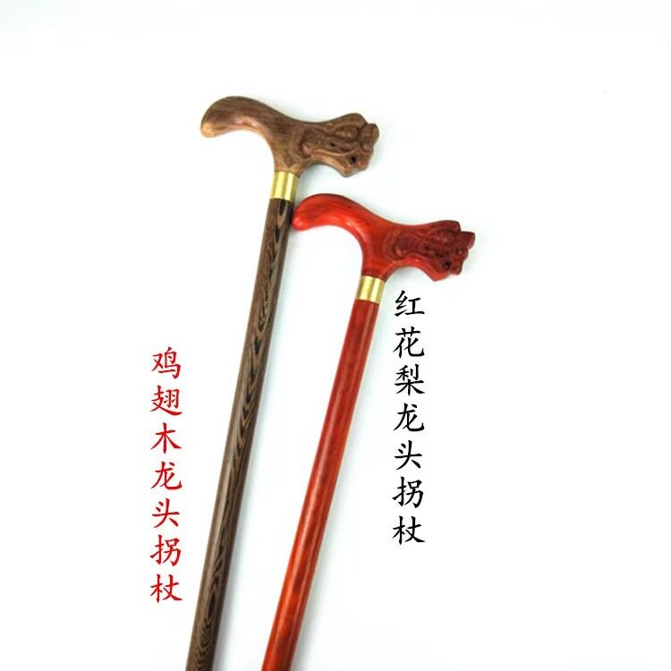 Трость из древесины куриного крыла, трость из красного дерева, деревянная трость для походов, трость для пожилых людей, производитель