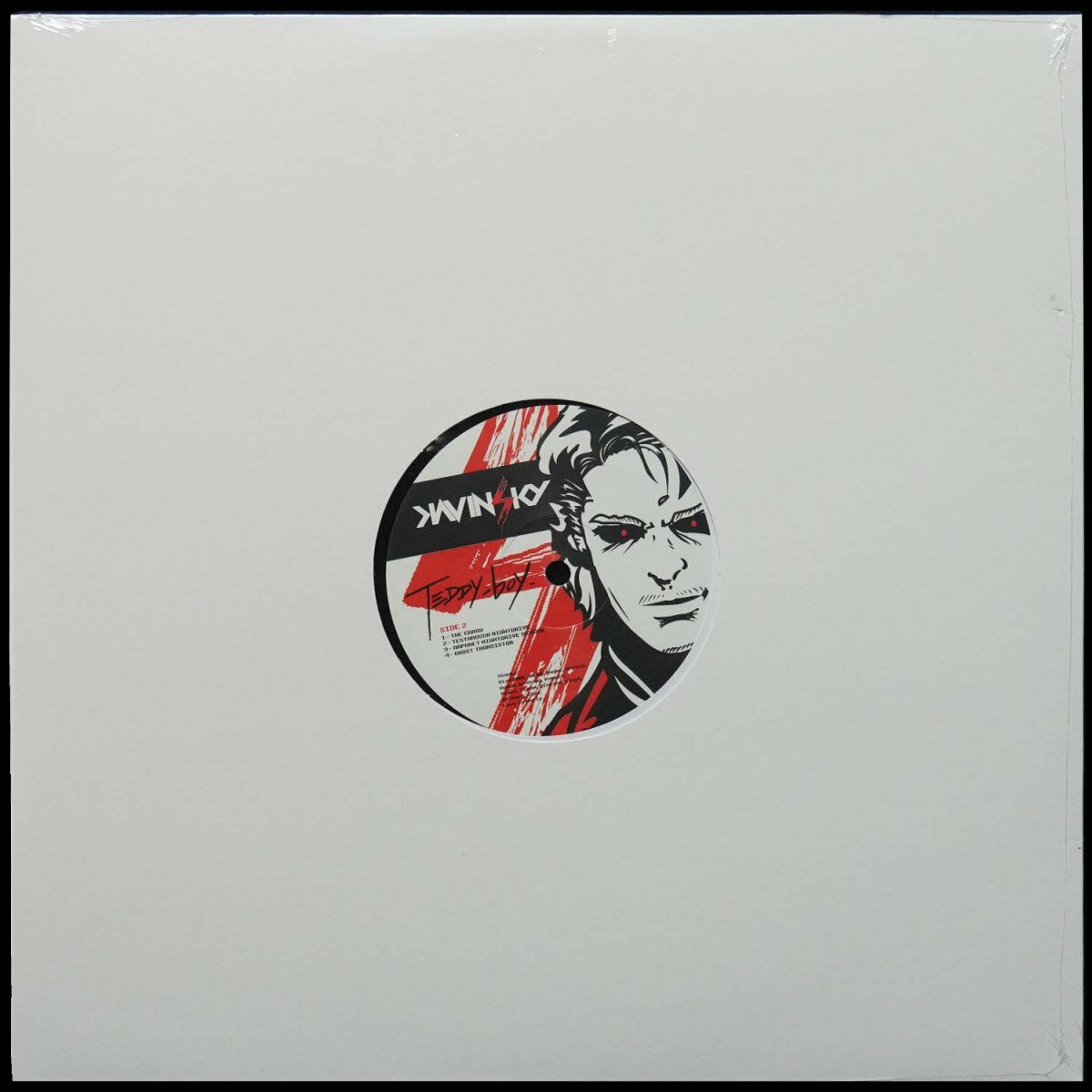 Виниловая пластинка Record Makers Kavinsky – Teddy Boy EP