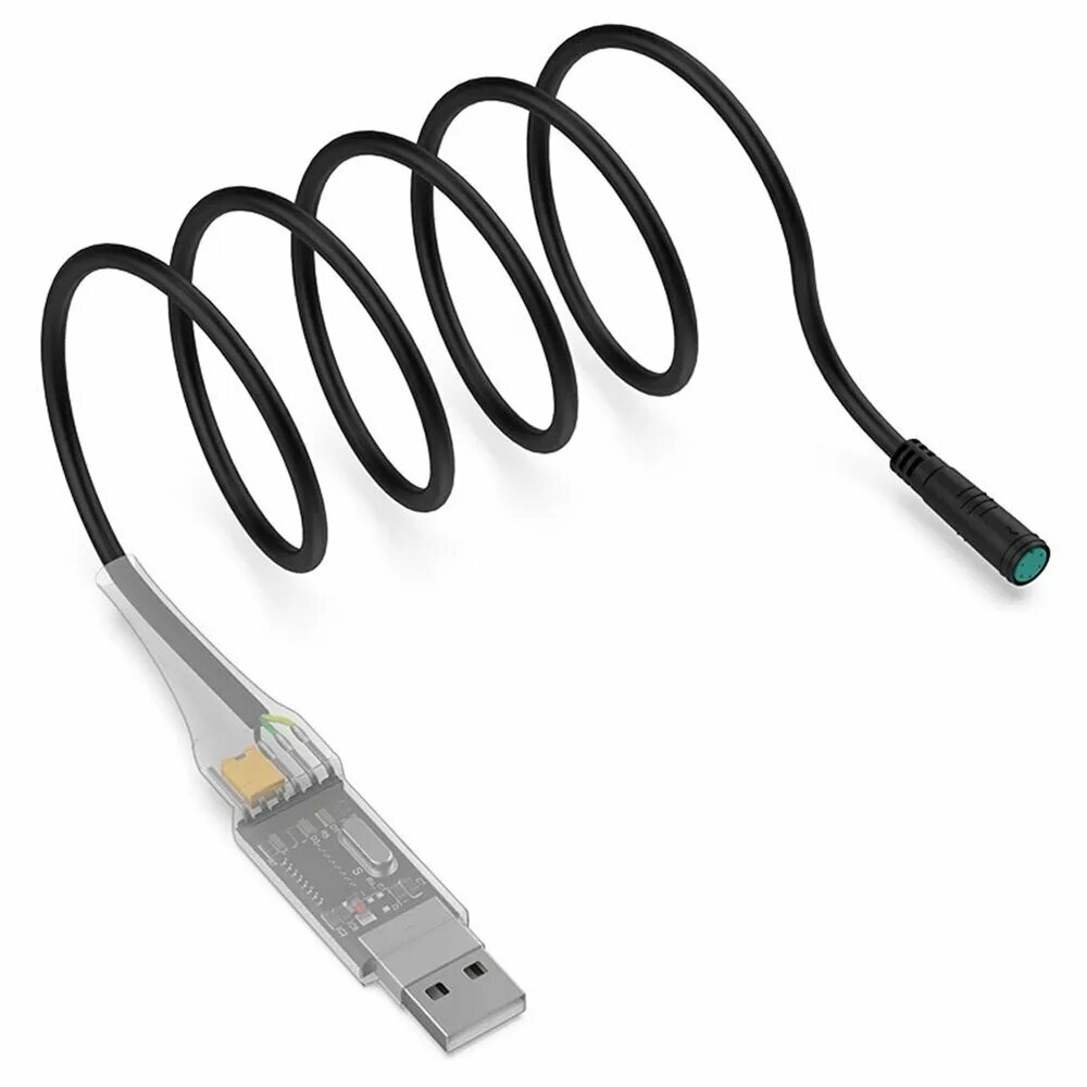 USB-кабель для программирования для Bafang BBS01B BBS02B BBSHD