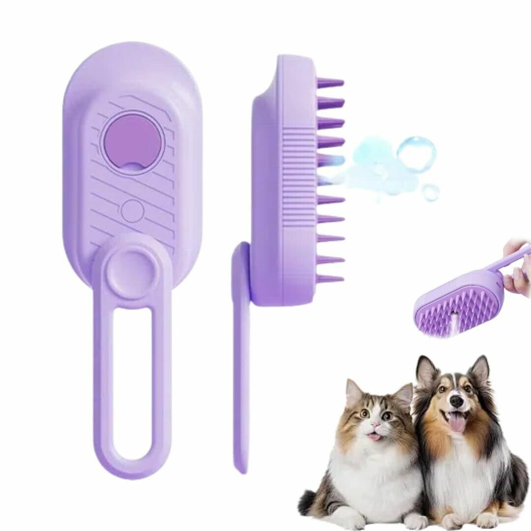 Cat Steam Comb 2026 Новая модель паровой расчески для ухода за домашними животными