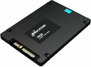 Micron 7400 MAX 3.2TB NVMe U.3 (15mm) PCIe NVMe Gen4 1x4 (v1.4) R6600/W3500MB/s 3D TLC MTTF 2М 800K/347K IOPS SSD Enterprise Solid State Drive, 1 year, OEM
