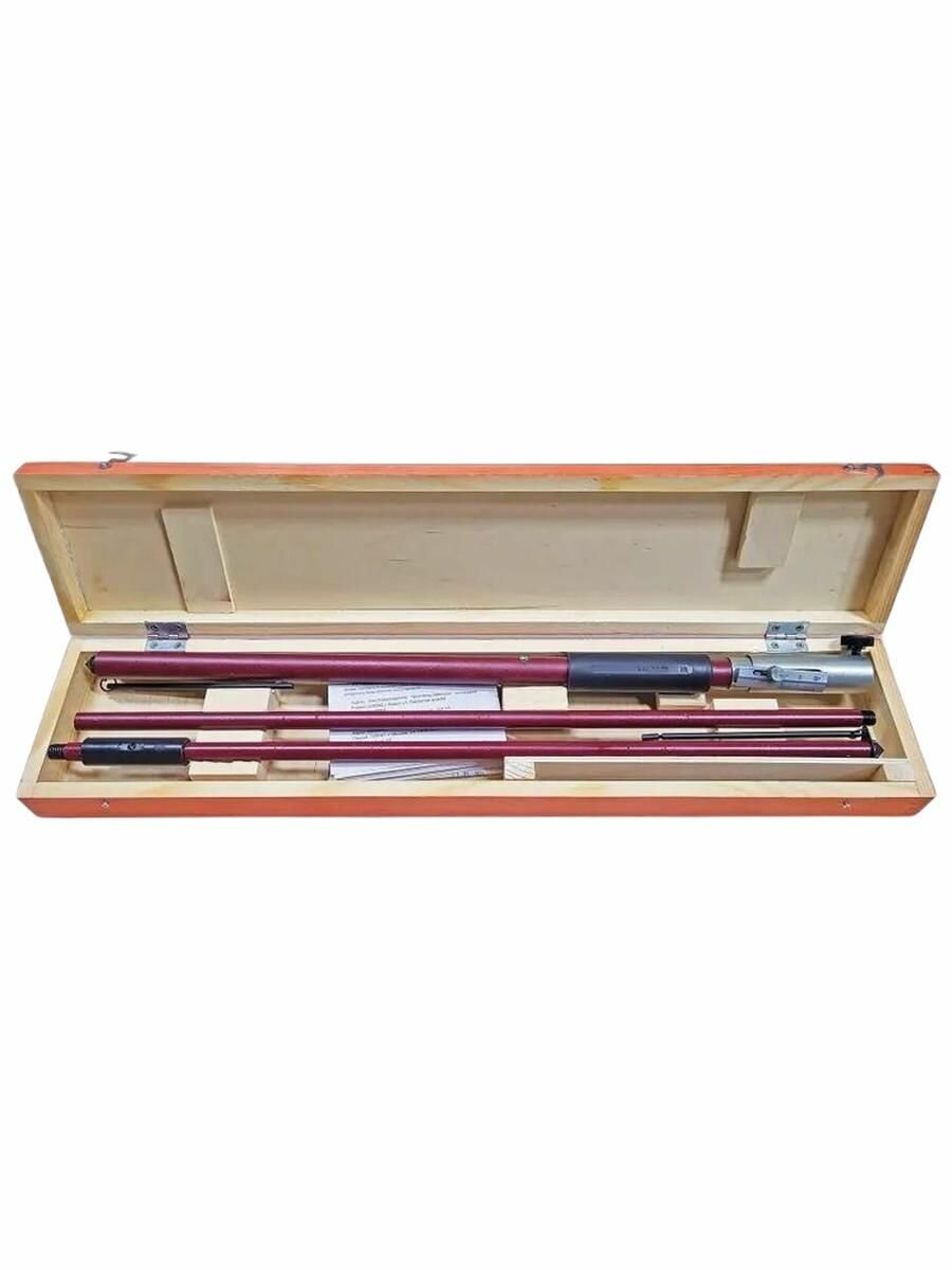 Линейка проверки схождения колес (сход/развал) ПСК ЛГ, Киров, пенал