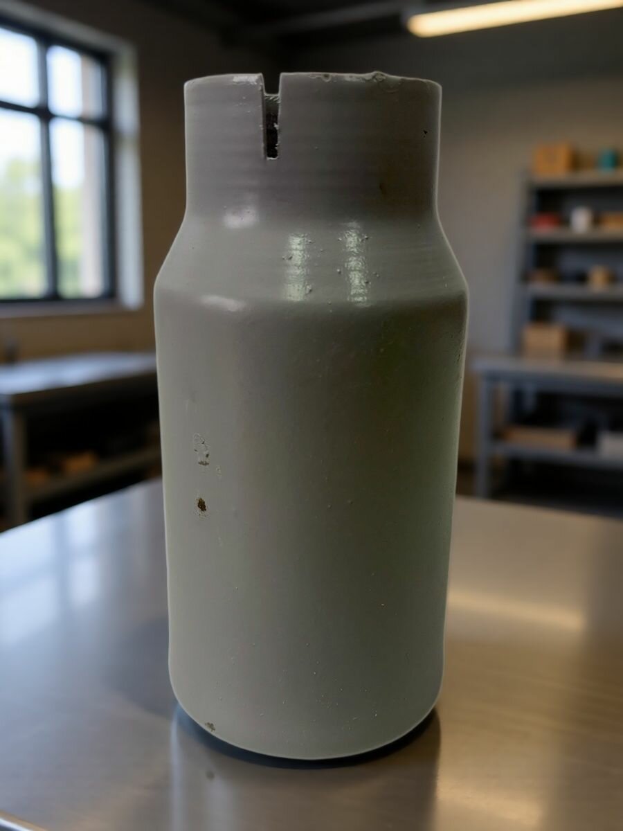 Насадка на глушитель 55 мм под хомут 60 мм