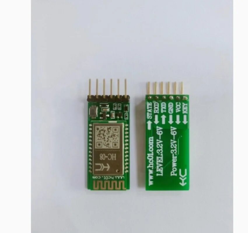 Модуль Bluetooth HC-08 BLE4.0, главный-подчиненный интегрированный CC2540, маломощная беспроводная последовательная связь, прозрачная передача
