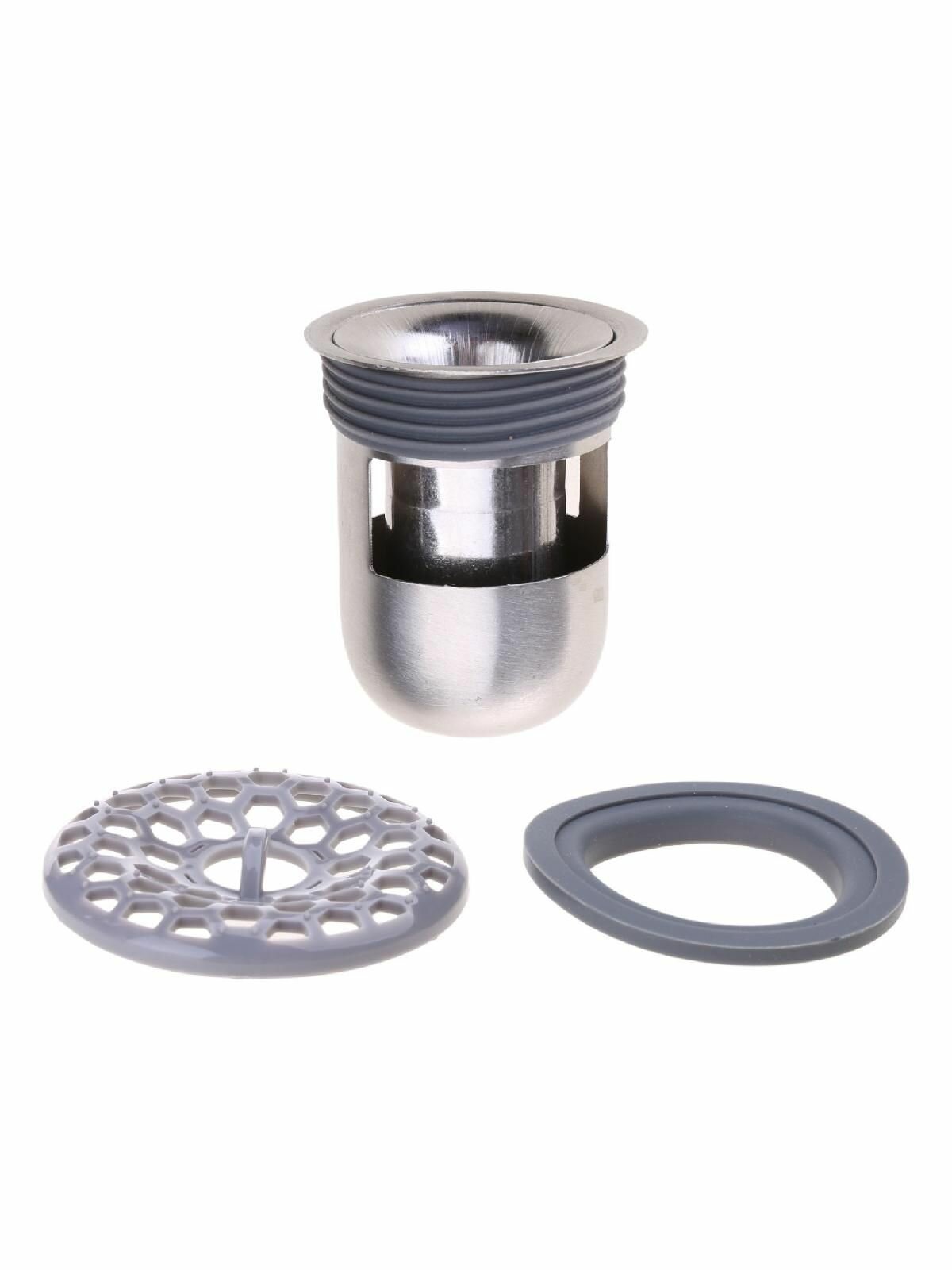 Сифон сухой затвор, Канализационный напольный слив против запаха, L 105мм