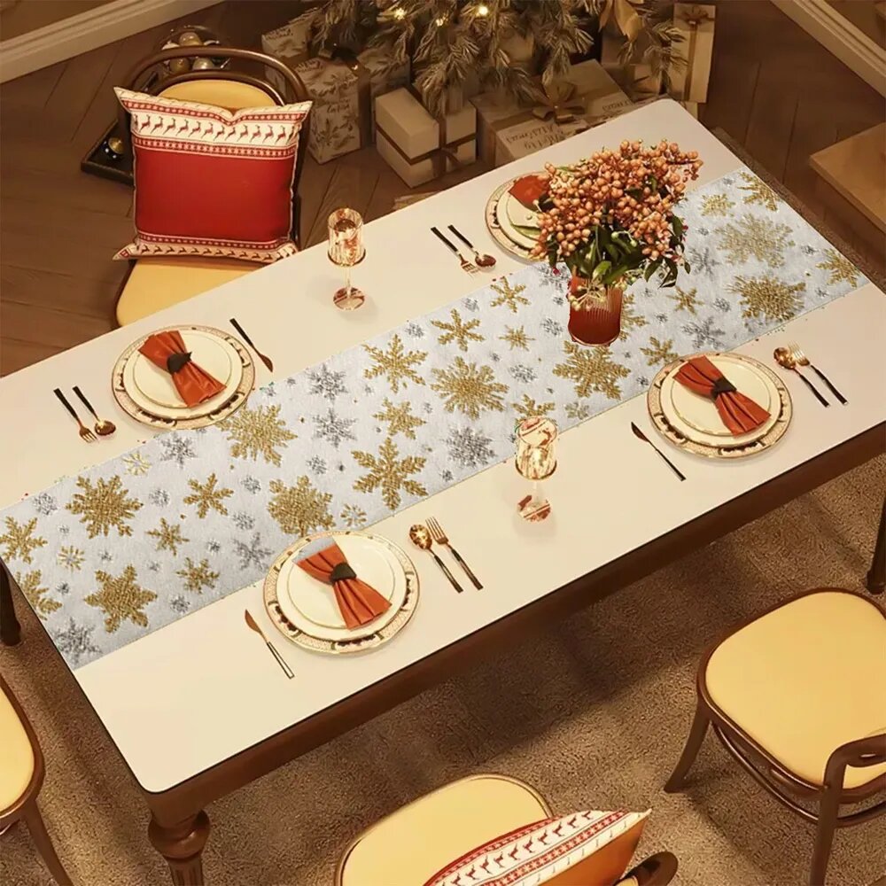 Juningan Дорожка для стола Полиэстер 183х33см