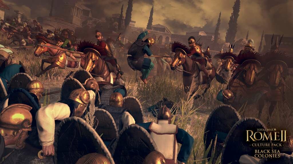 Total War: ROME II - Black Sea Colonies Culture Pack DLC PC Steam Ключ