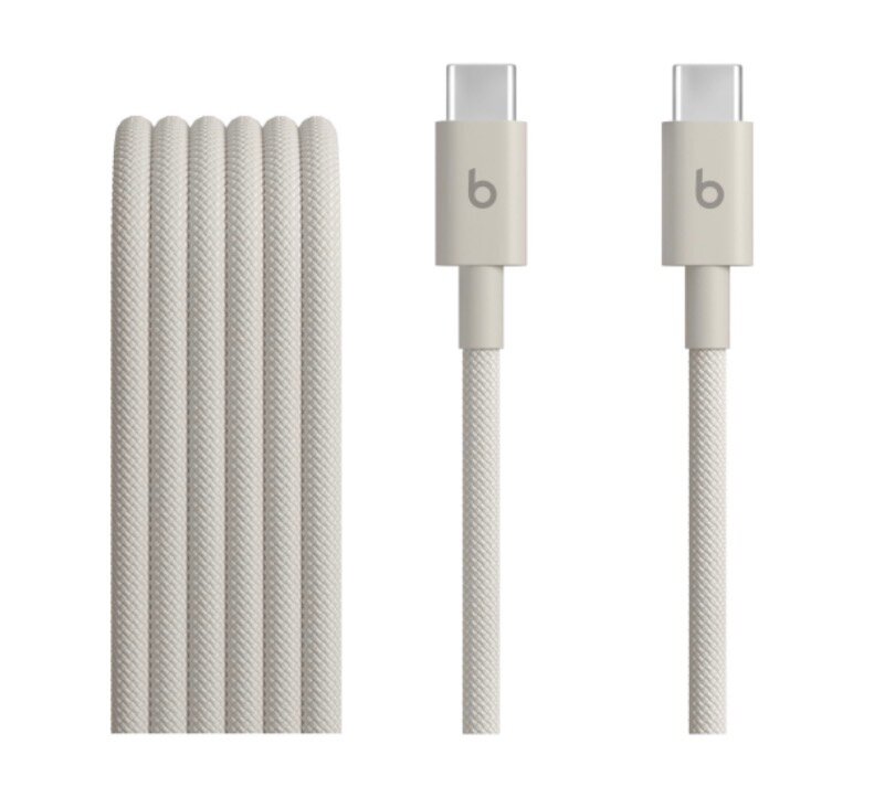 Кабель от Beats MDGD4ZM/A USB-C Charge, 1.5m Surge Stone 60W (Original)