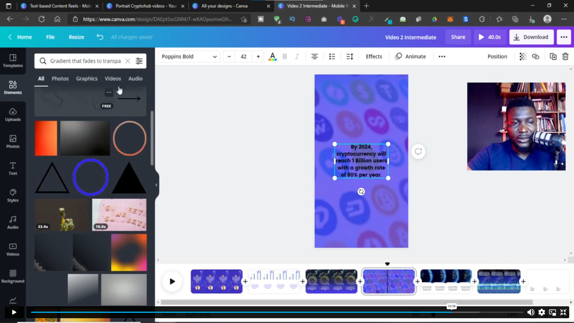 Create Videos, Motion Graphics and Animation Using Canva Alpha Academy Code — фото 1