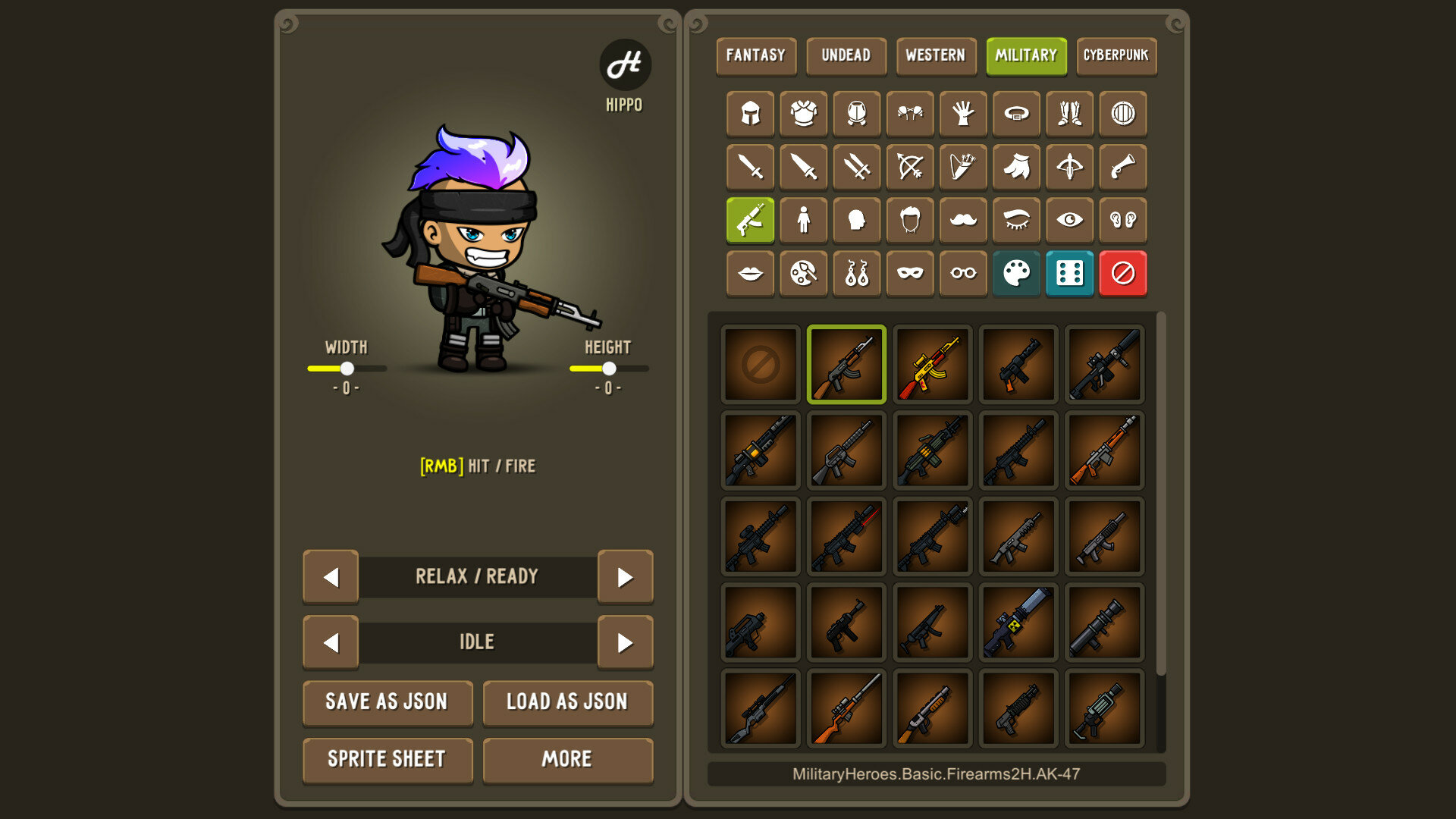 Fantasy Heroes: Character Editor & Sprite Sheet Maker Steam Ключ — фото 1
