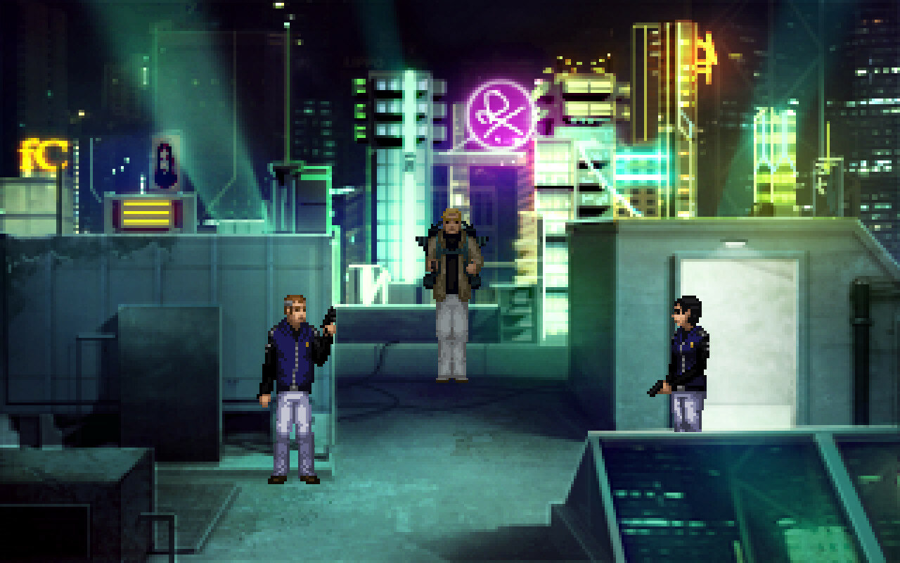 Technobabylon, Все страны — фото 1