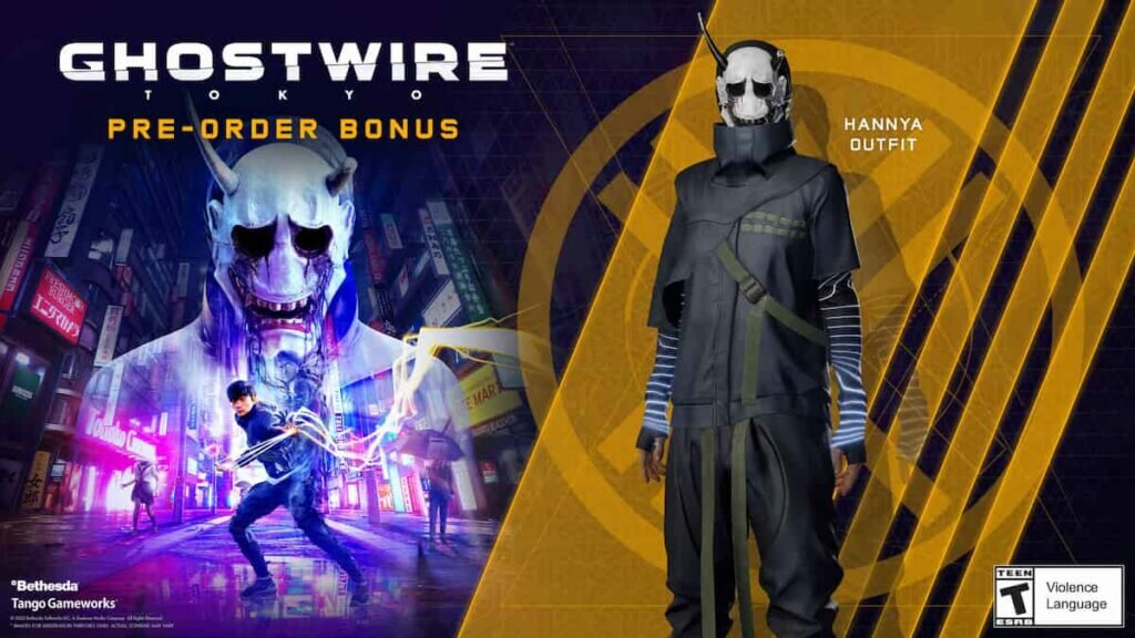 GhostWire: Tokyo - Hannya Outfit DLC Steam Ключ • Активация Steam