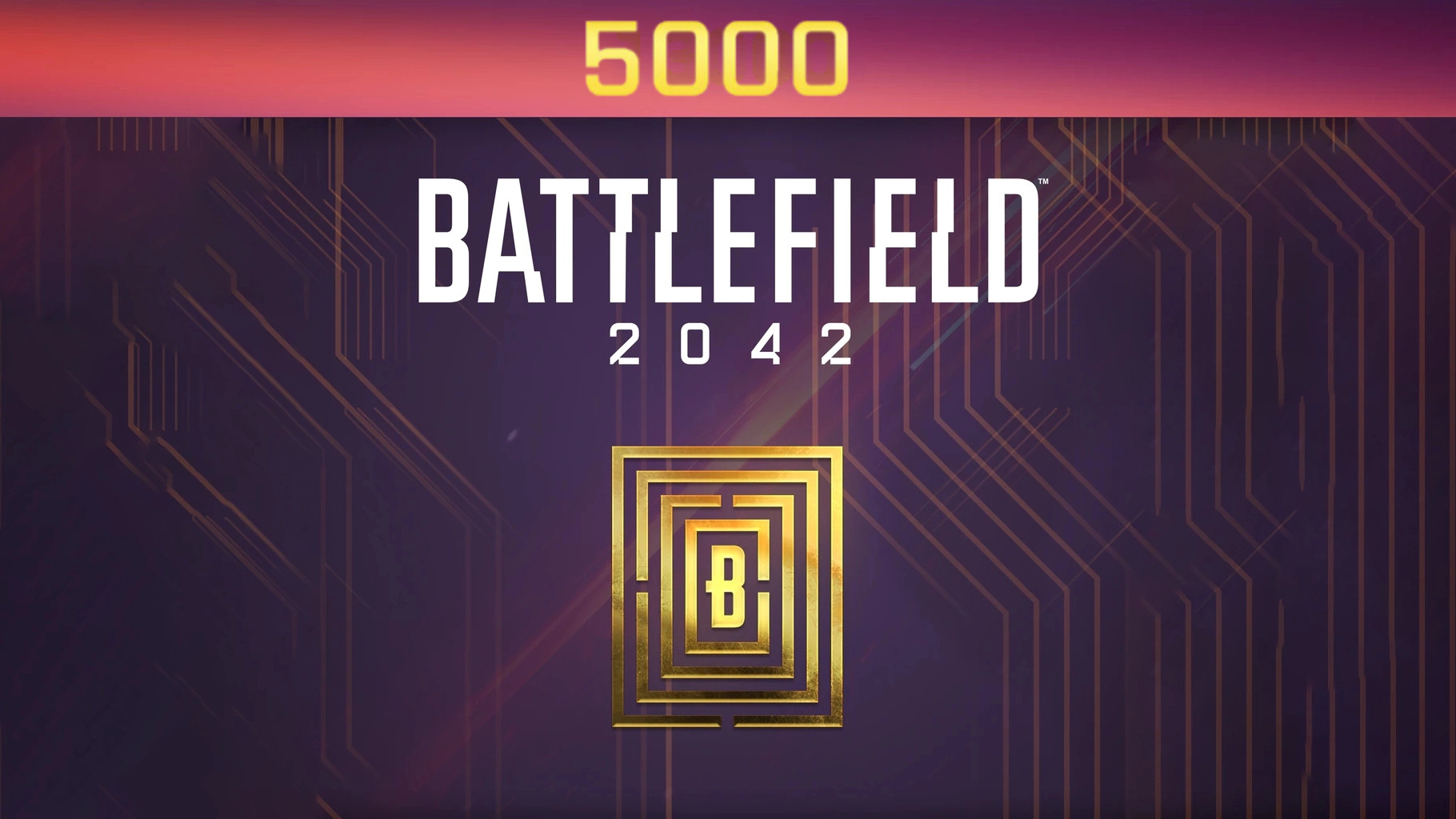 Battlefield 2042 - 5000 BFC Balance XBOX One / Xbox Series X|S Ключ