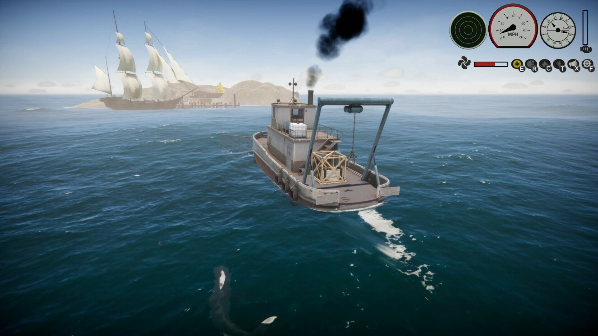 Sailing alone: Aftermath PC Steam Ключ • Активация Steam • регион Весь мир