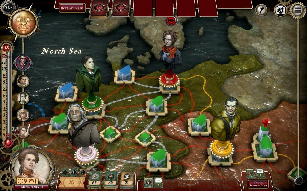 Fury of Dracula: Digital издание Steam Ключ • Активация Steam