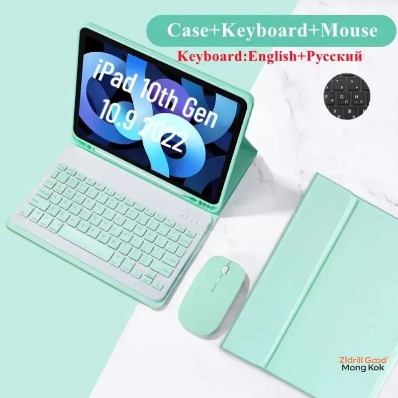 IPad (A16) 11 - е поколение, 2025/10 - е поколение, 10.9 - е поколение, оснащенное беспроводной оболочкой bluetooth с ручкой