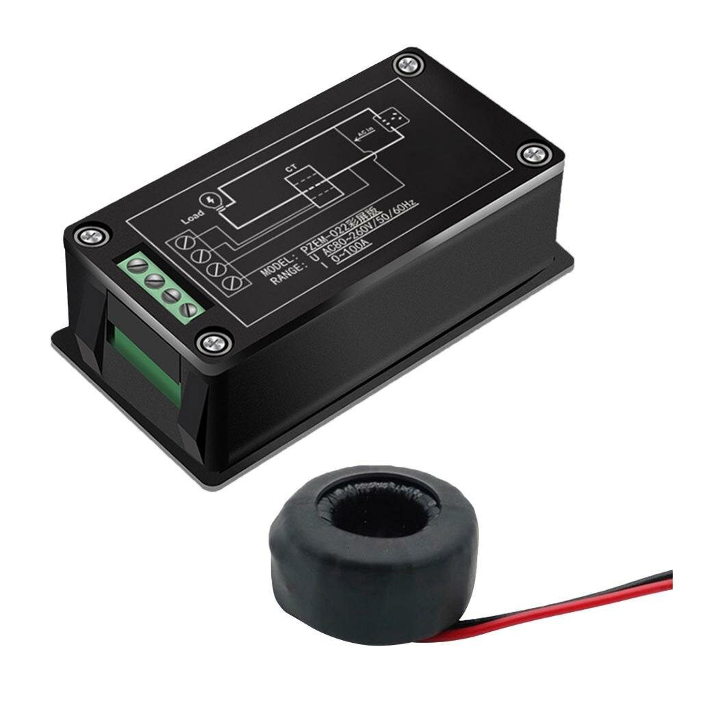 Энергомониторы с цифровым дисплеем, Установить C