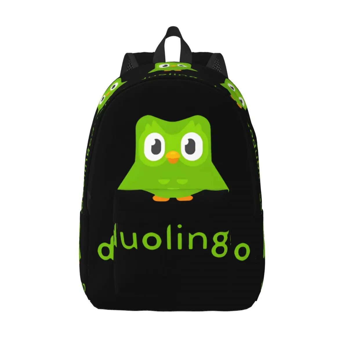 Рюкзак Duolingo OwI Duo, черный, 30x14x40cm