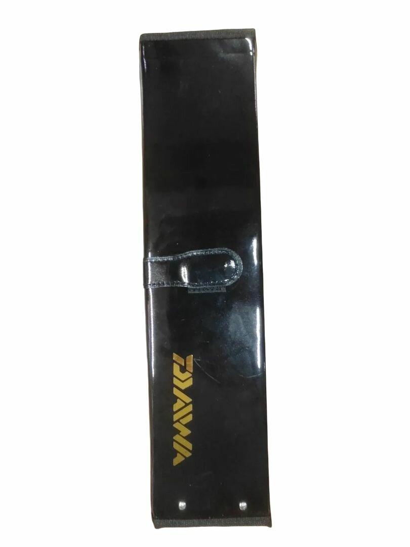 Поводочница, книжка для поводков большая , цвет: черный