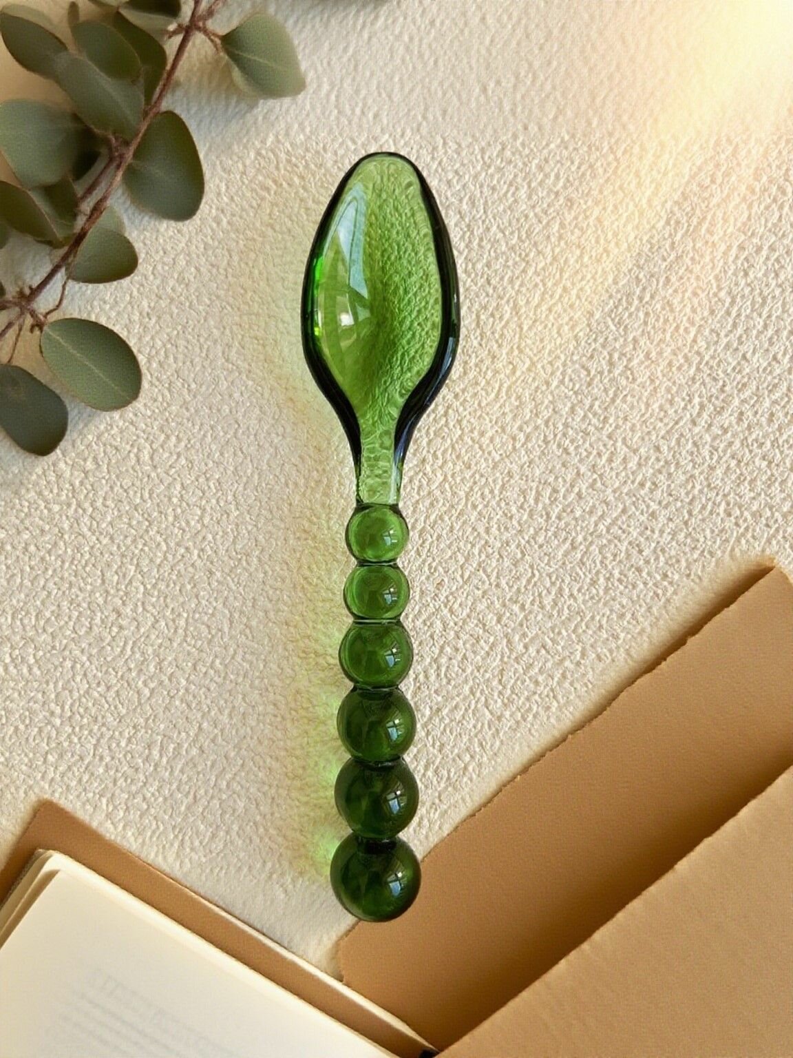 Ложка чайная 1 предм. оливковый