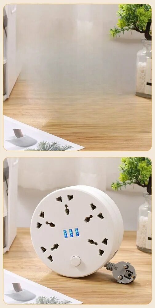 Удлинитель кабеля, коричневый