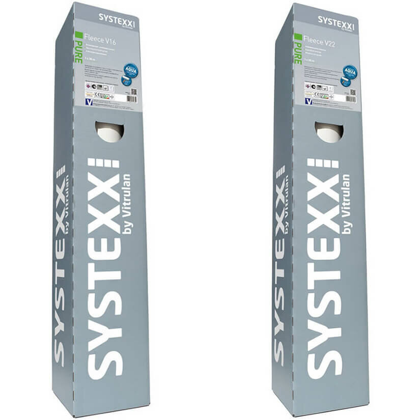 Systexx Fleece V22 AQUA