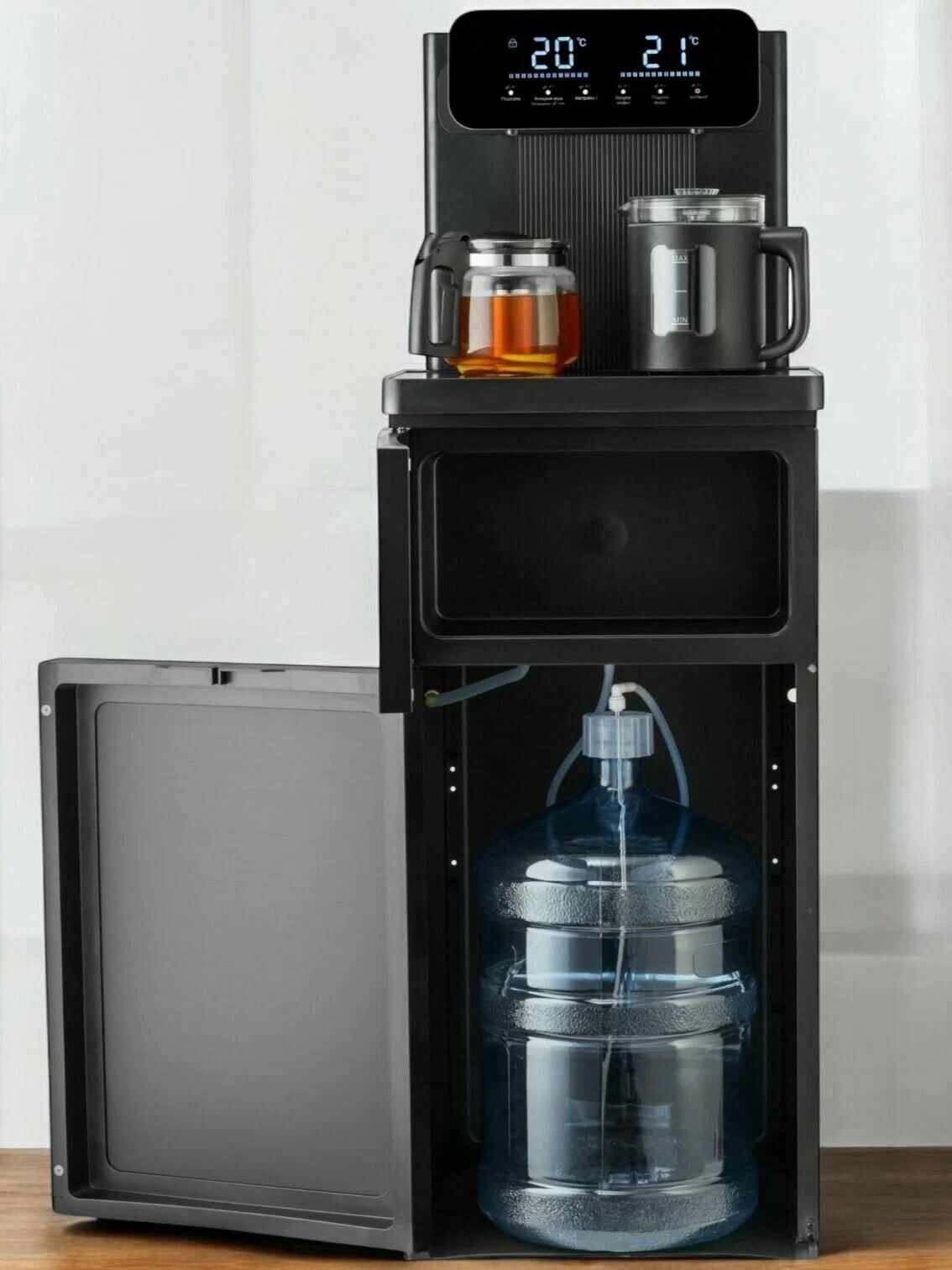 A.E.L, Тиабар, LD-AEL-80A, с электронным охлаждением, с нижней загрузкой.