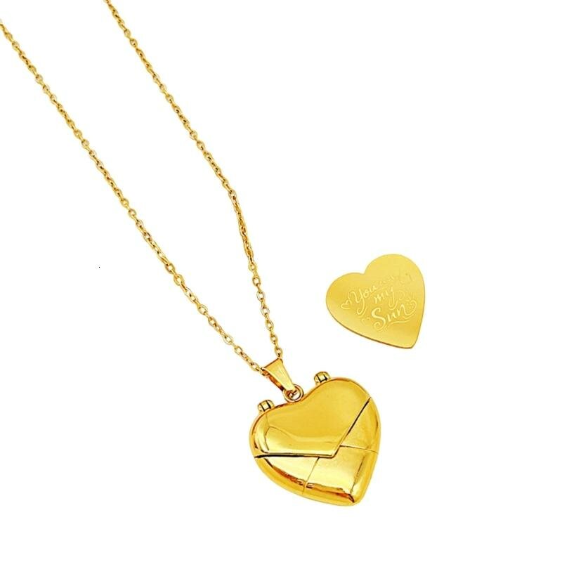 Кулон «Конверт с любовным письмом и сердцем», ты эми сан