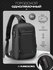 Рюкзак однолямочный Kingsons KS3165W-G черный с кодовым замком, USB портом, для ...