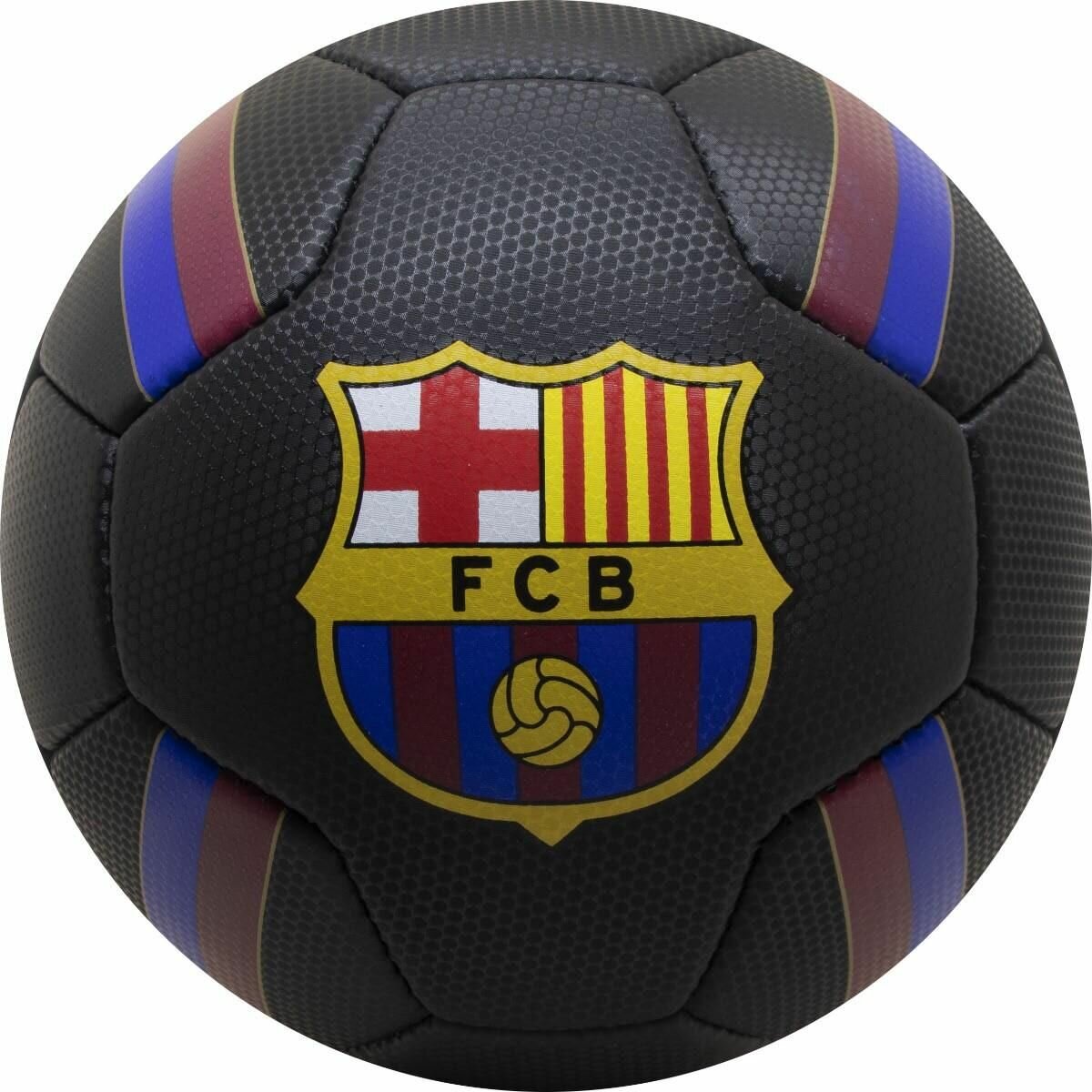 Футбол 1899 FC Barcelona Black r.5, Decathlon, Цвет: Черный / Темно-Синий / Красный, Размер: 5