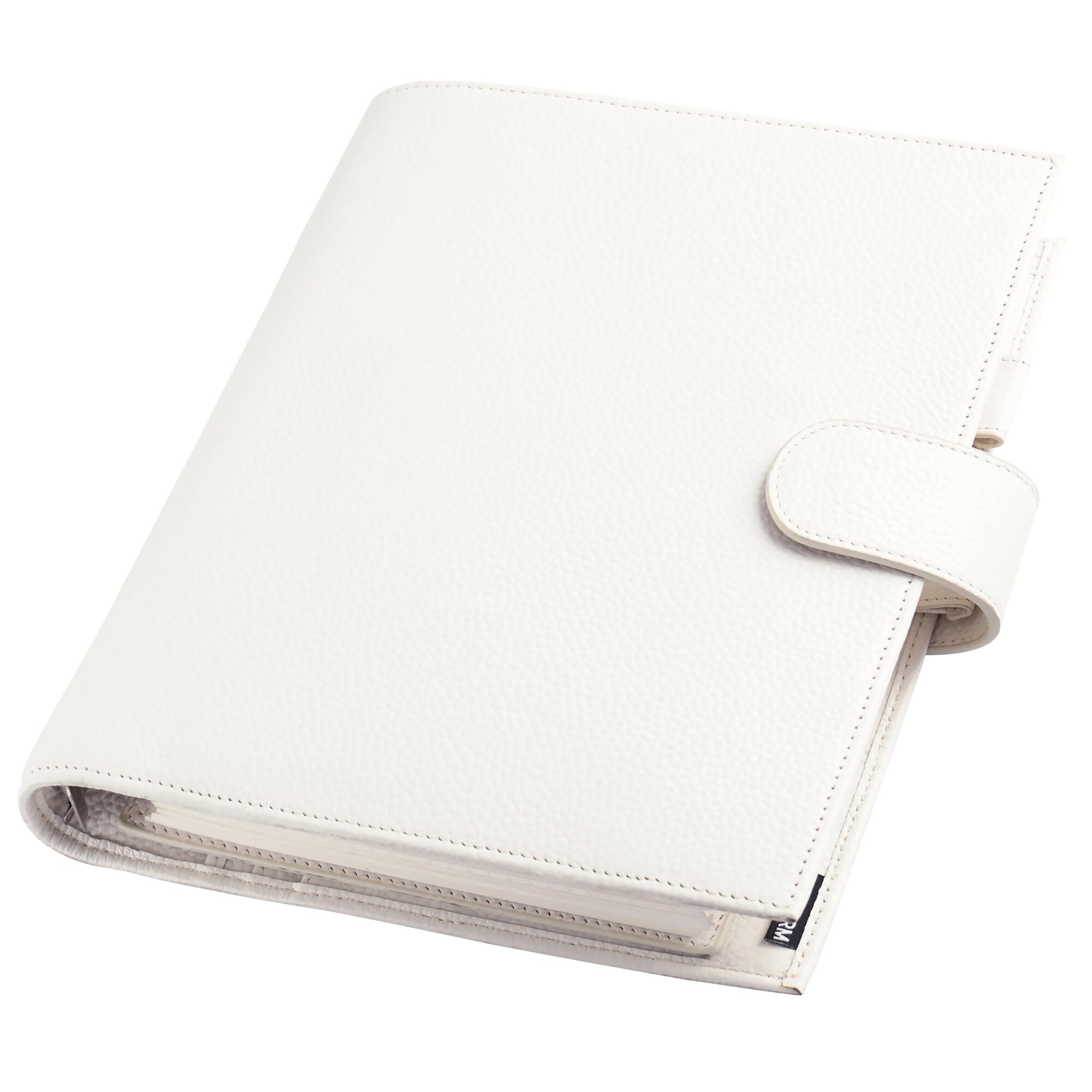 Ежедневник Moterm Luxe 2.0 A5 Белый, Pebbled Cream
