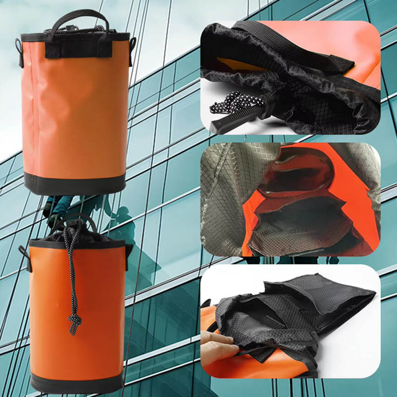 Сумка-Органайзер для Альпинизма и Снаряжения: Водонепроницаемый Подсумок для Хранения Веревок и Инструментов, PVC 5L