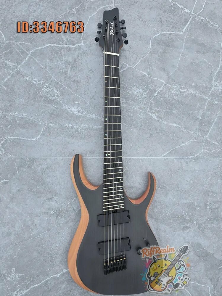 Электрогитара 8 струн/7 струн 7-струнная, корпус Дерево