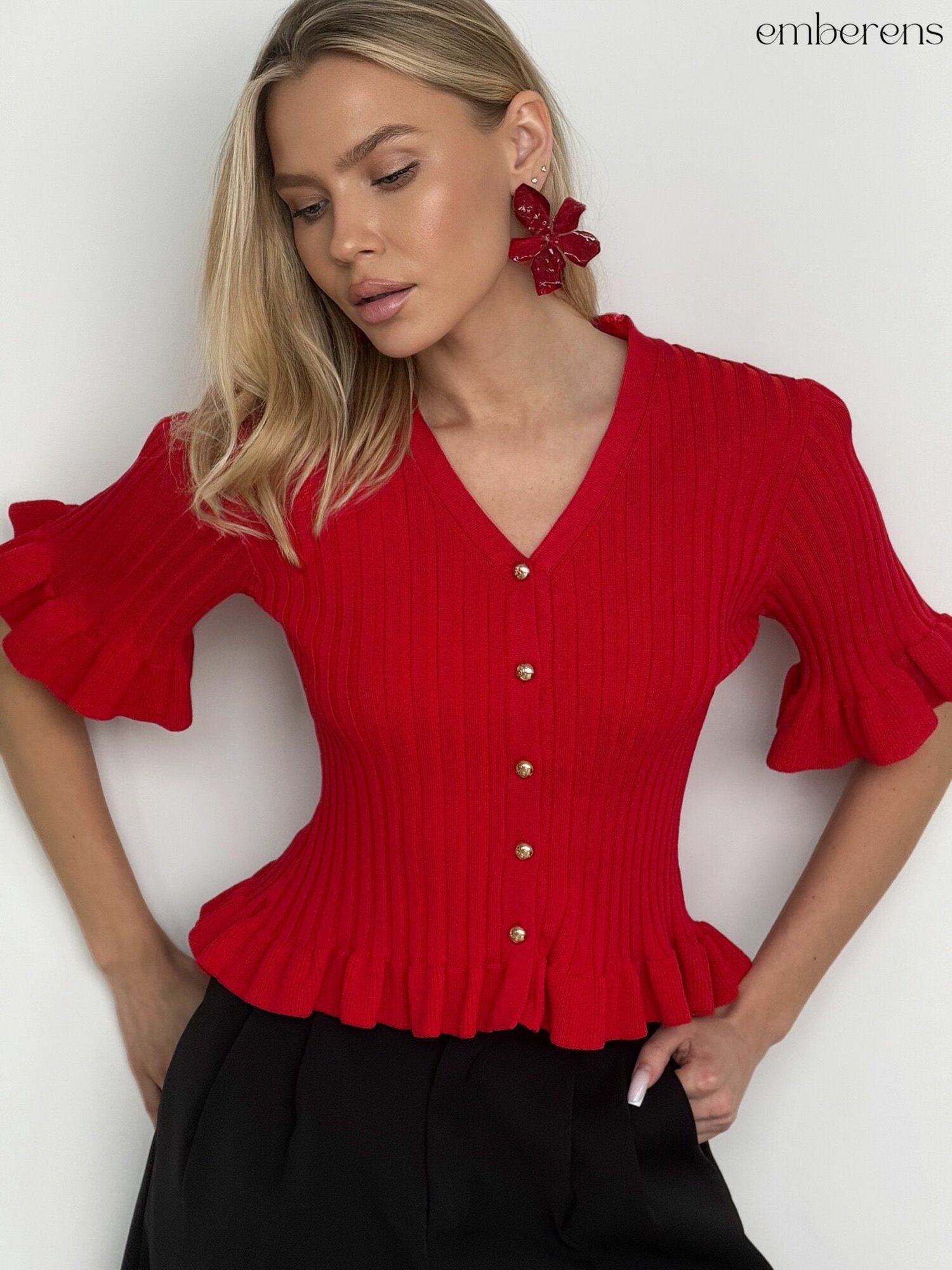 Блуза Весна-лето 2026