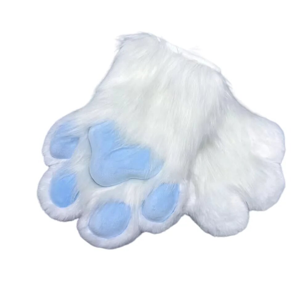 Wow chan Kig Furry Fursuit Paw Полиэстер C5