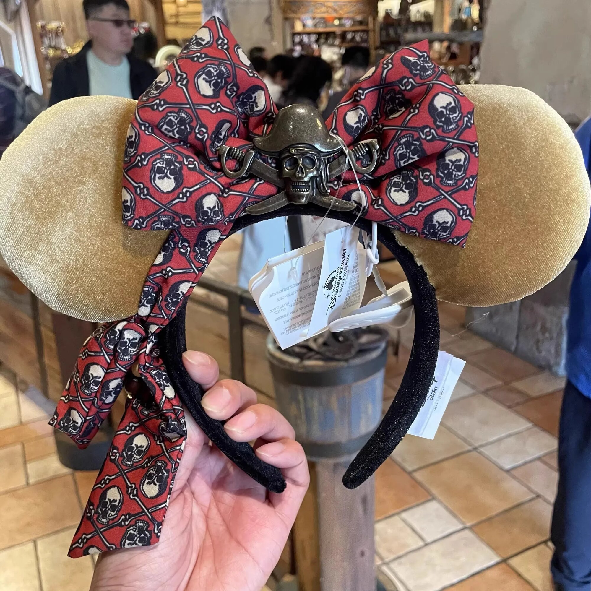 Disney ободок Микки Маус акрил