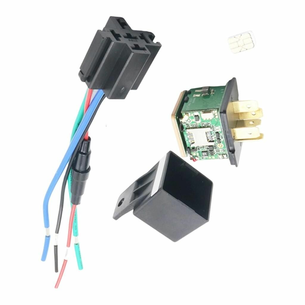 Автомобильный навигатор с сигнализацией о нарушении и низким энергопотреблением, CJ720 - 4g