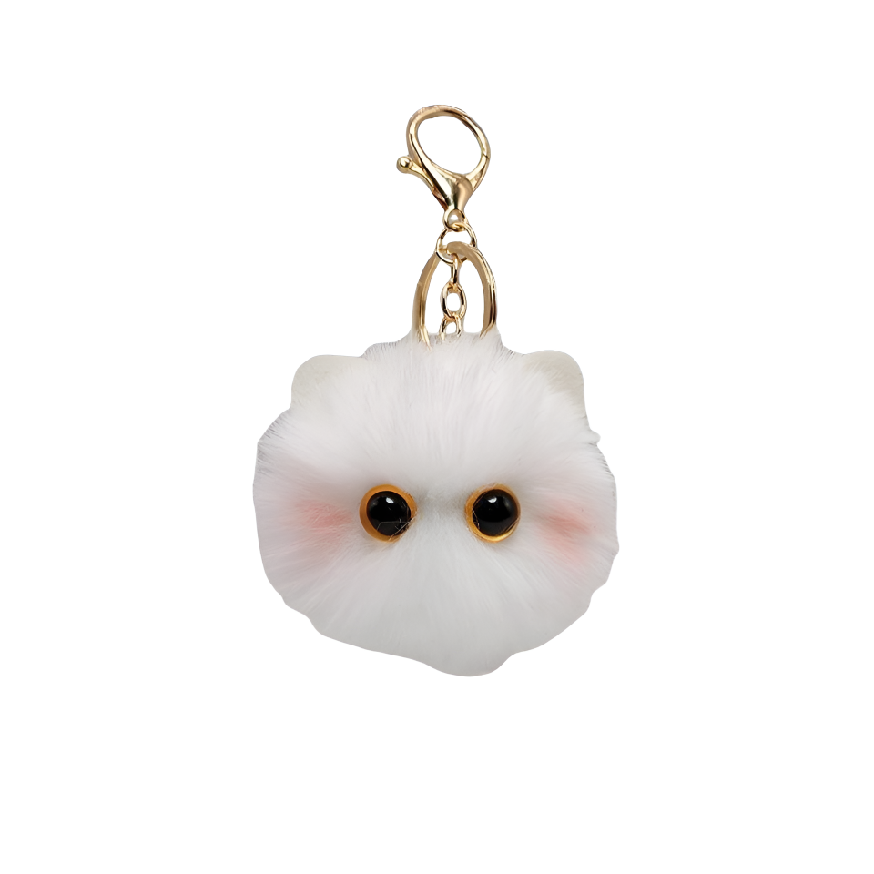 WANGE Румяна Кошка Шар Плюшевые брелки H12,5cm