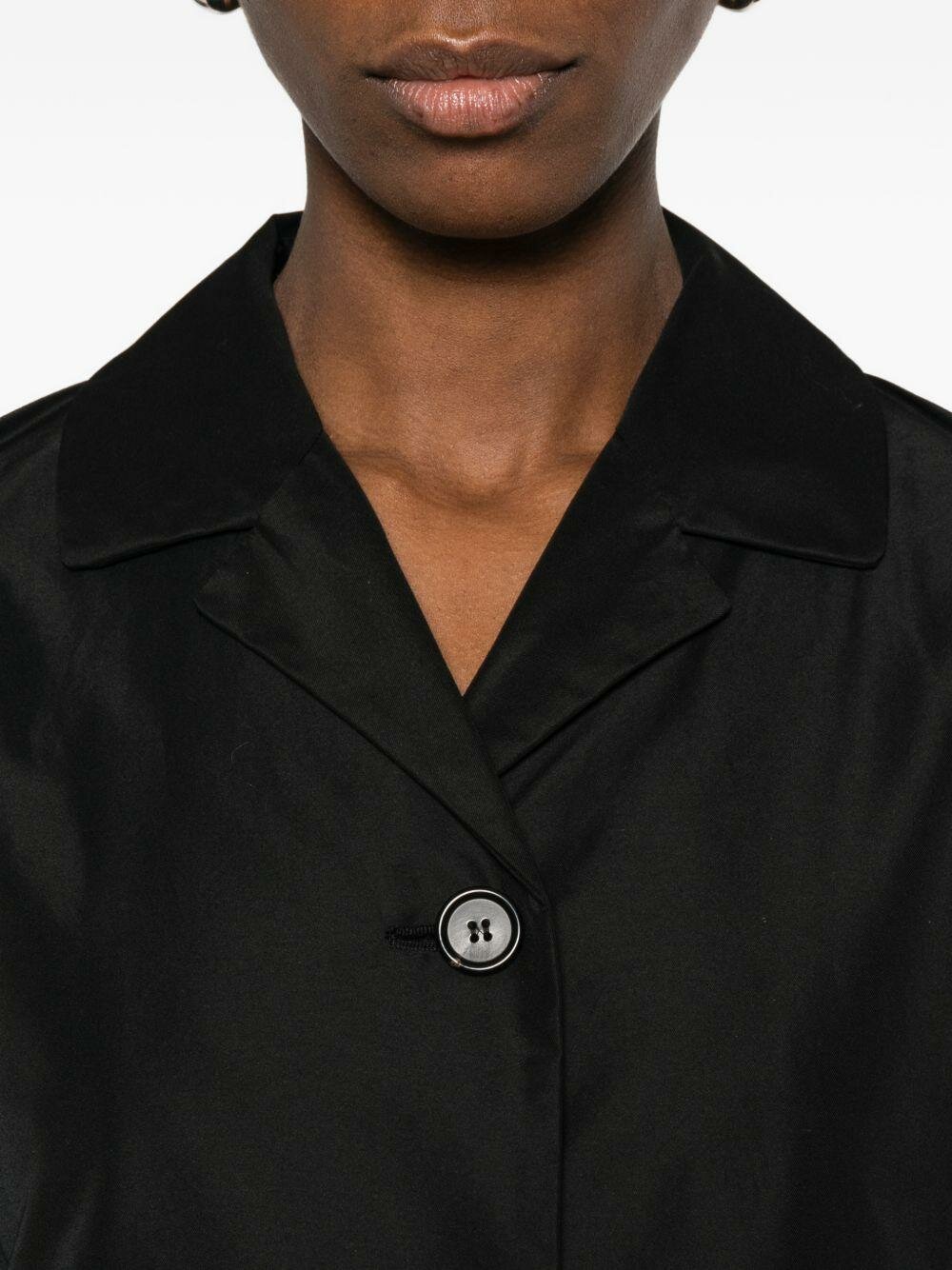 Куртка Max Mara, размер 40, черный — фото 1