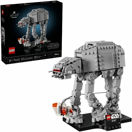 Конструктор Lego Star Wars 75440 AT-AT с планеты Хот