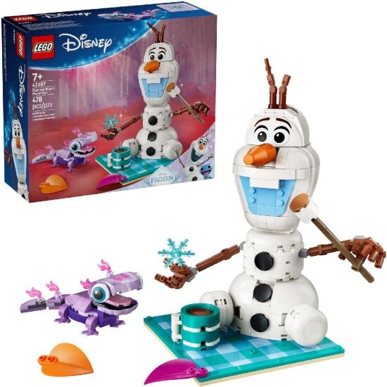 Конструктор Lego Disney 43287 Пикник Олафа и Бруни