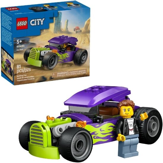 Конструктор Lego City 60485 Хот-род