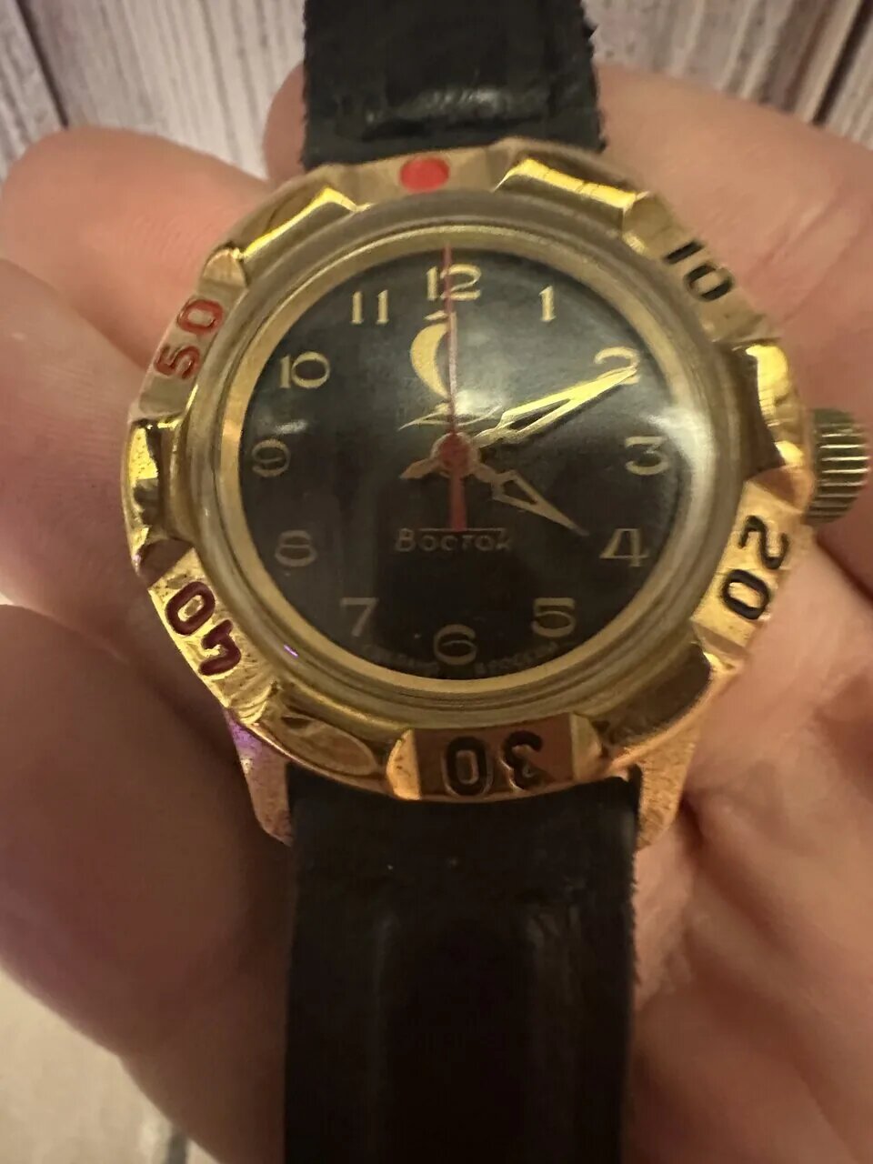 Часы Восток механика командирские ссср 70 годы шикарные