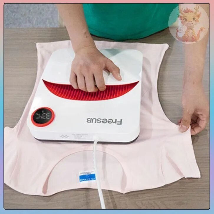 Термопресс Freesub Белый Многофункциональный 150x170mm Электронное управление 1 насадка 0-200°C 1700 г